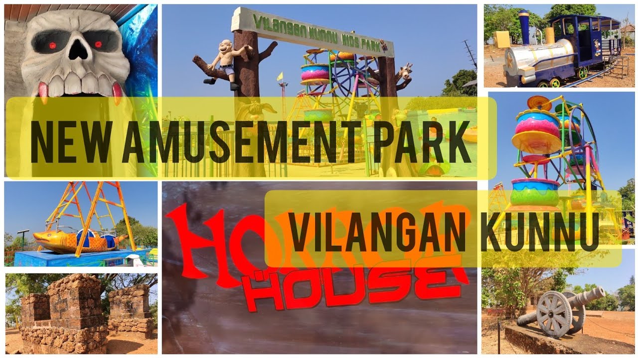 Vilangan Kunnu - Vilangan Hills Thrissur | Kids Amusement Park | Horror ...