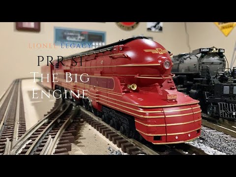 Lionel Legacy PRR S1 6-4-4-6 Product Review - YouTube