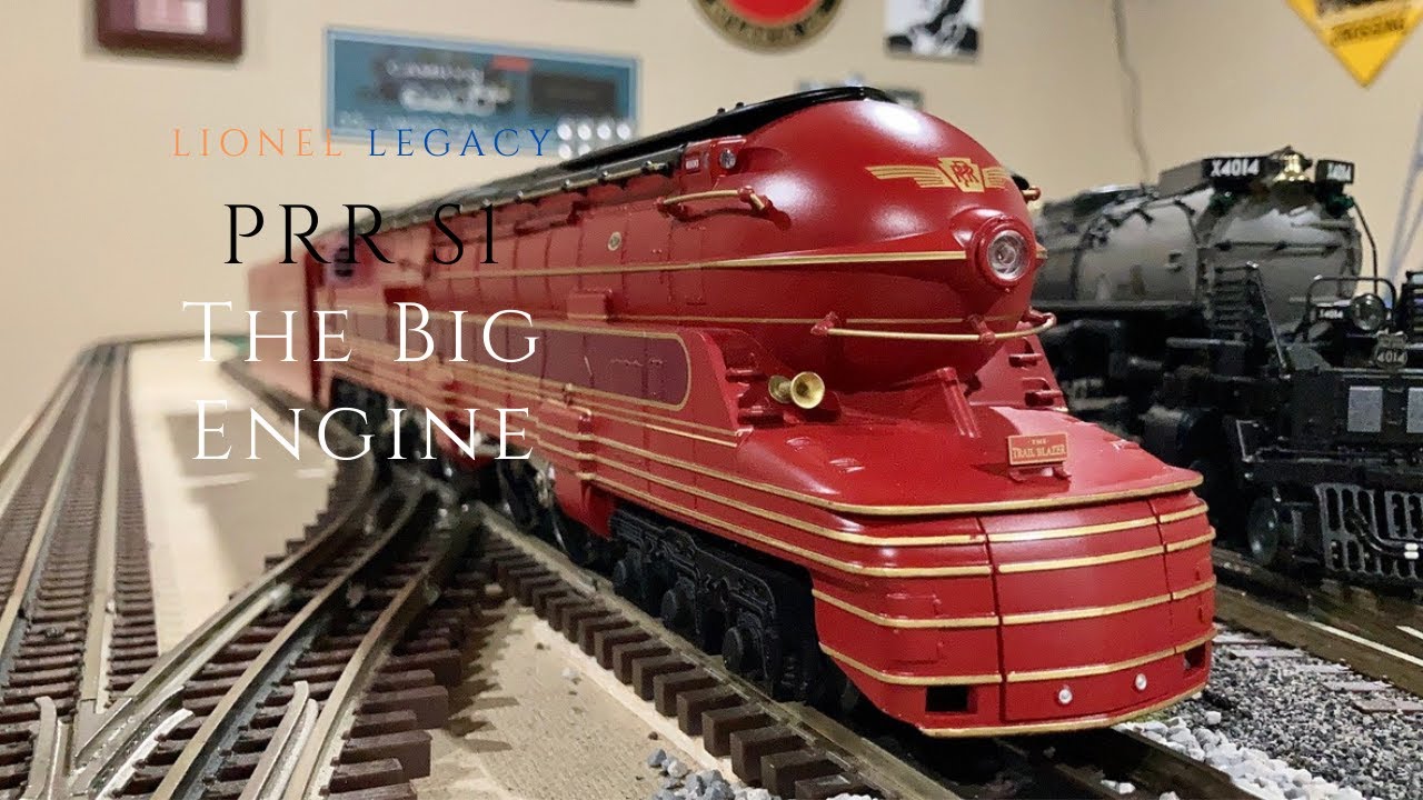 Lionel Legacy PRR S1 6-4-4-6 Product Review - YouTube
