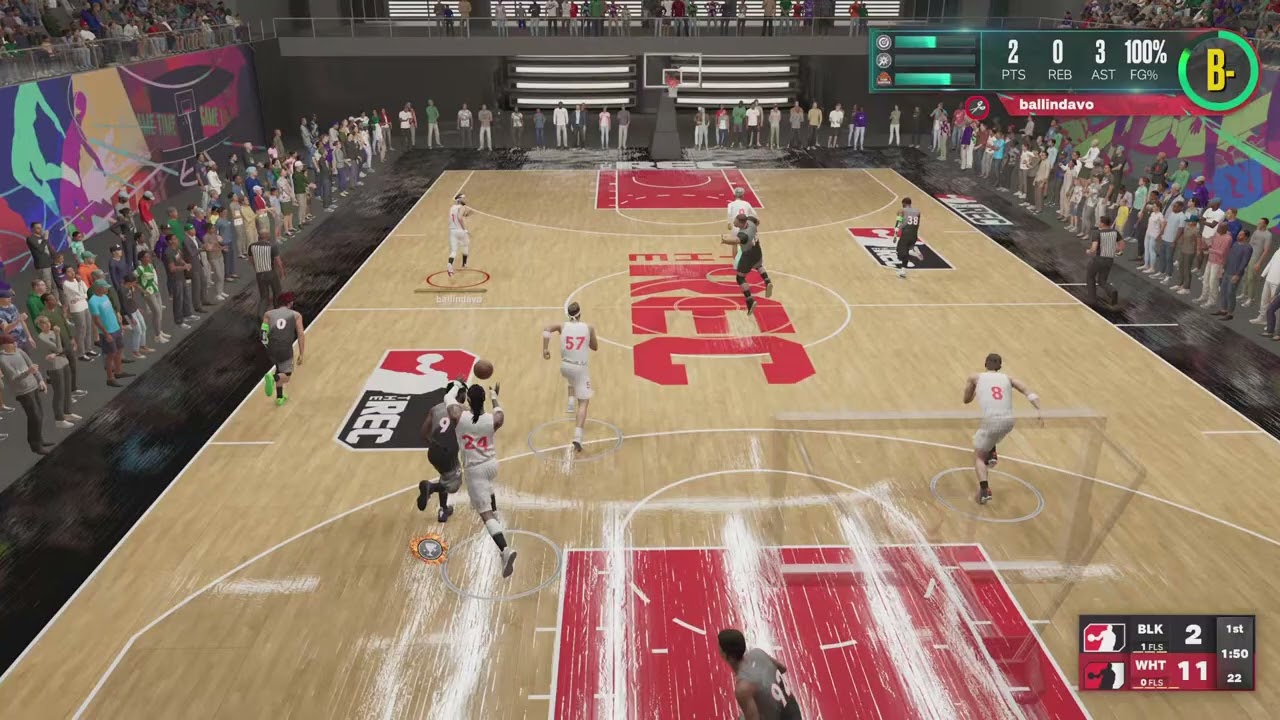 NBA 2K23 FEARLESS FINISHER - YouTube