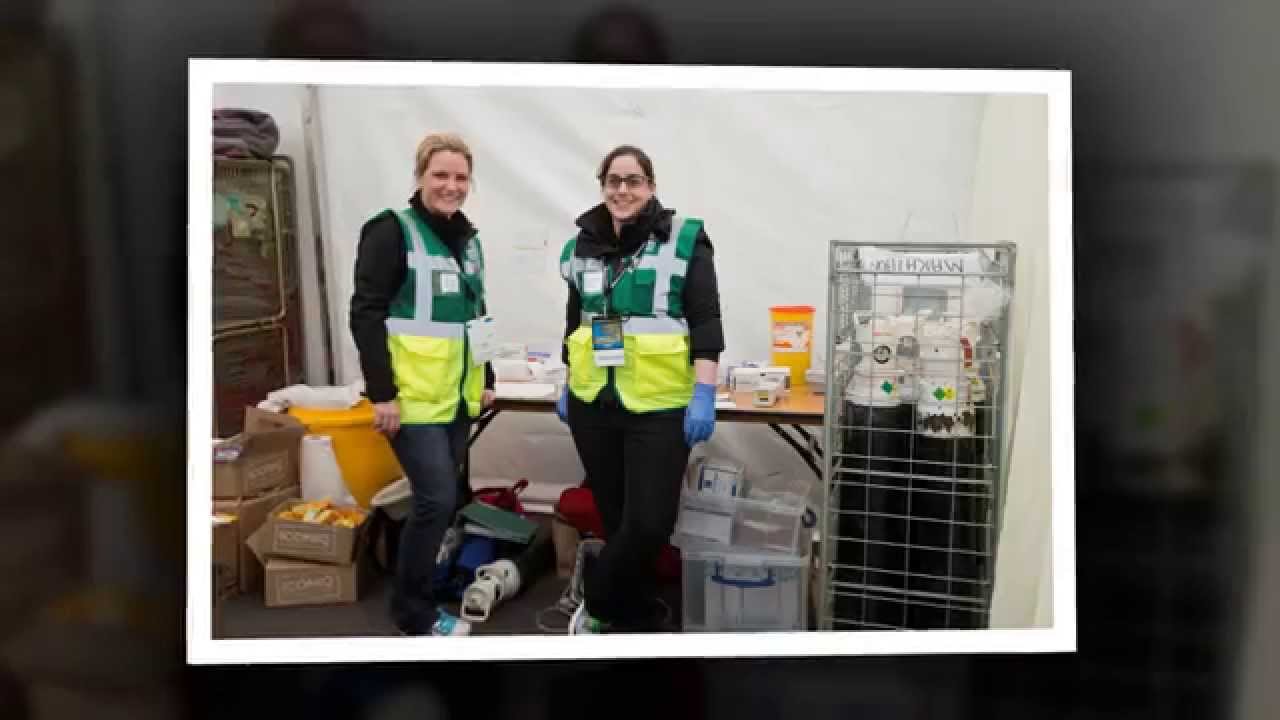 Brighton Marathon 2014 - First Aid & Medical Team - YouTube
