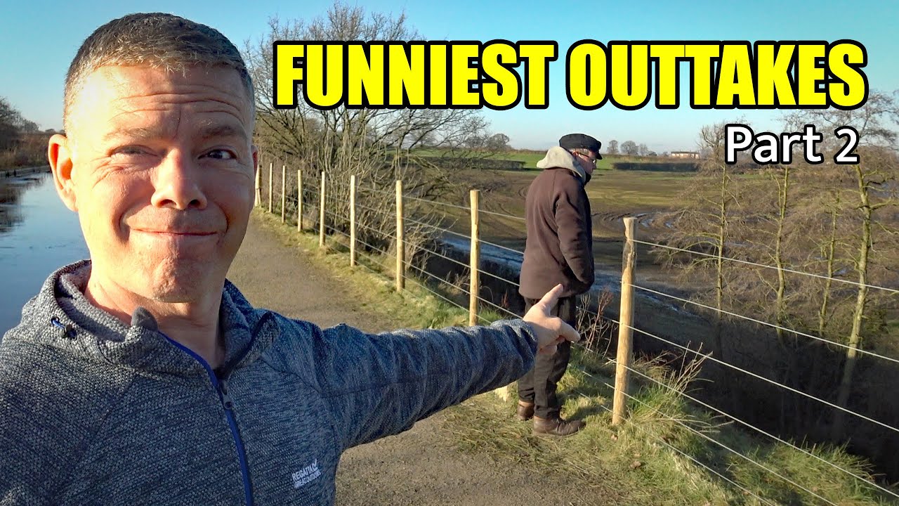 Foxes Afloat's FUNNIEST Outtakes Compilation - Part 2. - YouTube