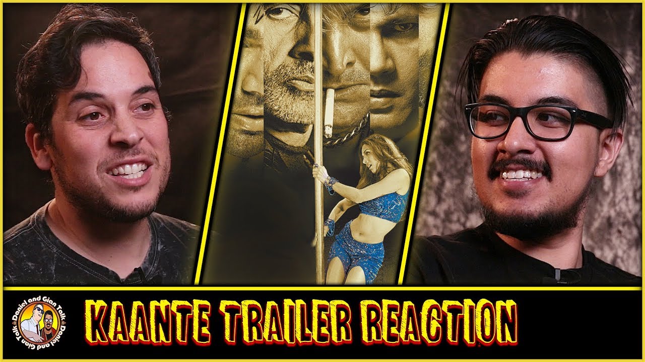 Kaante Trailer Reaction and Discussion | Sanjay Dutt | Amitabh Bachchan ...