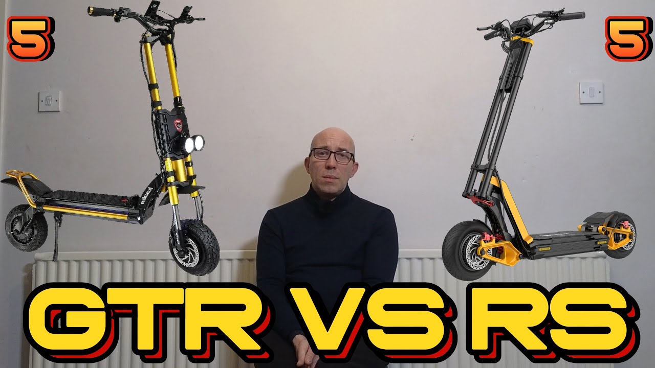 Kaboo Wolf King GTR vs Inmotion RS - eScoot Talks - YouTube