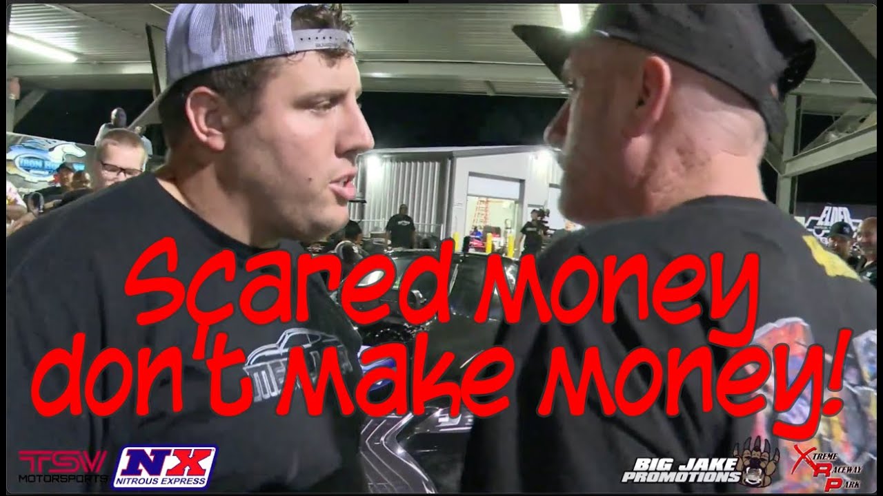 Scared money don't make money - YouTube
