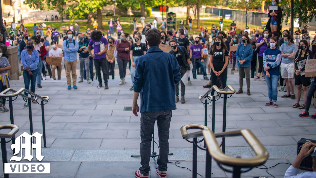 Students Demand Representation and GEO Protest - September 11, 2020 ...