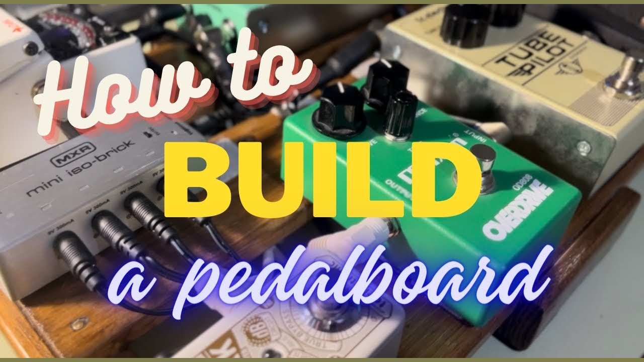 How to build a pedal board: pedal order, power and the practicalities ...