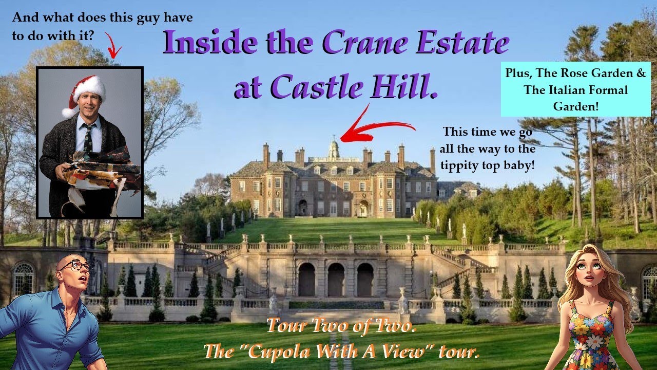 Hidden Gem in New England? Touring the Stunning Crane Estate at Castle ...