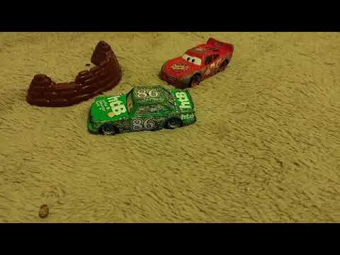 DISNEY PIXAR CARS: "THE BIG RACE" - YouTube
