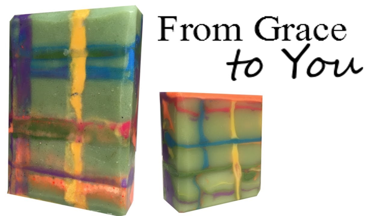 CREATING SOAP ART CHAPTER 6-Making Checkered Patterns Using Soap ...