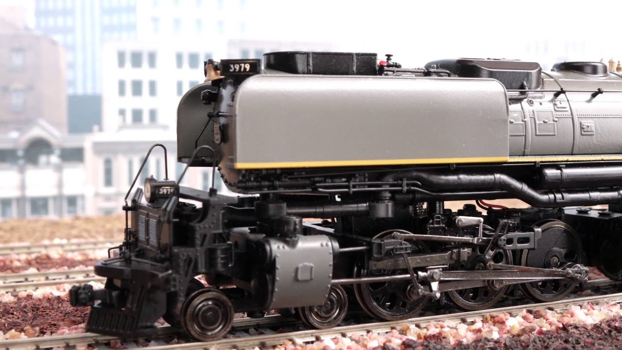 HO MTH 4 6 6 4 CHALLENGER UP#3979 ♪DCS SOUND♪A - YouTube