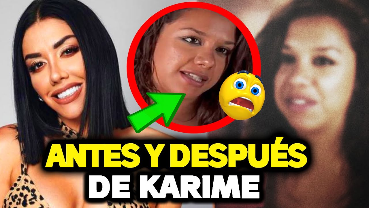 La r4dical transform4ción de Karime Pindter - YouTube