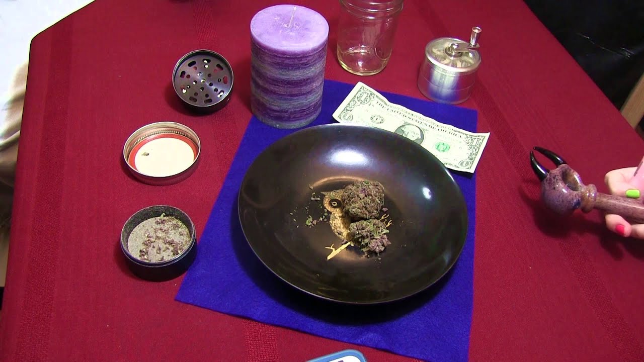 GRANDADDY PURP - Strain Review - YouTube