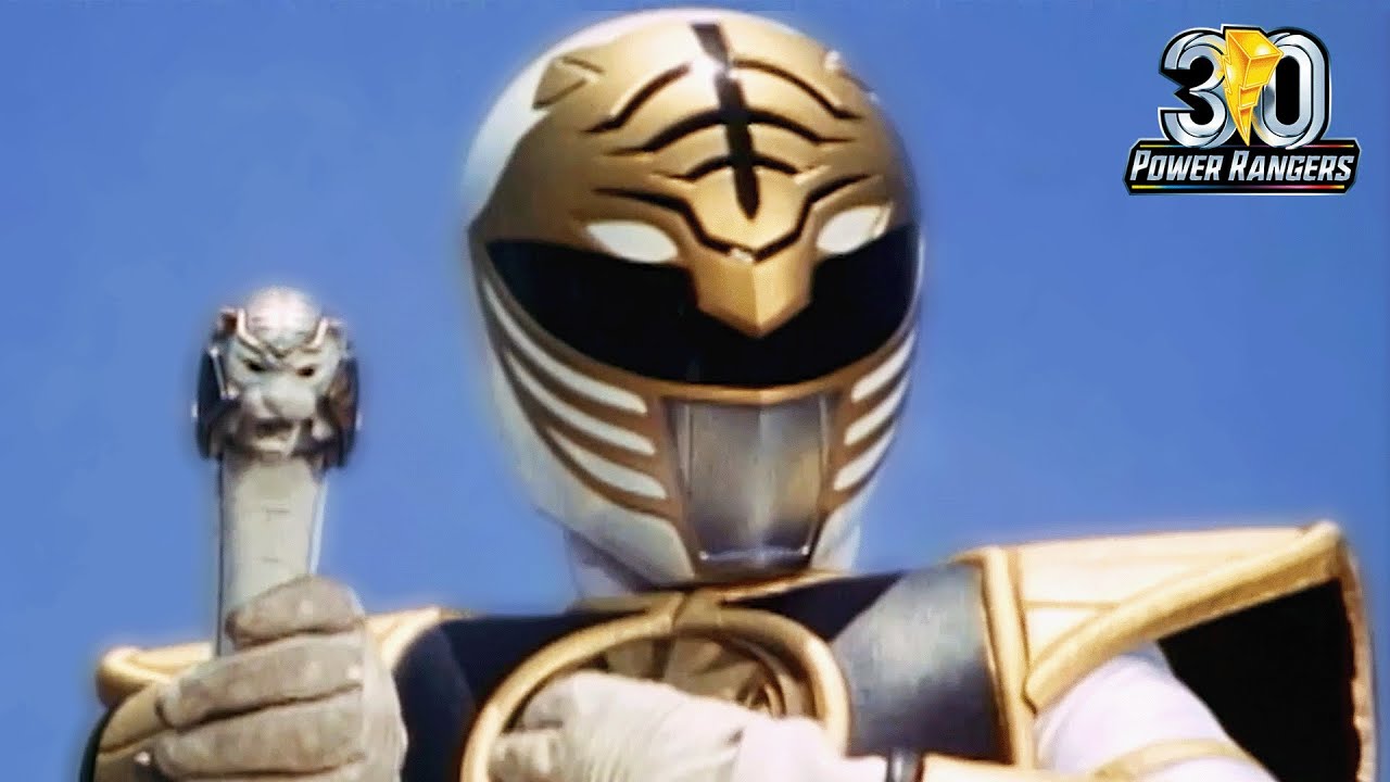 30 Years of White Rangers | Power Rangers 30th Anniversary | Power ...