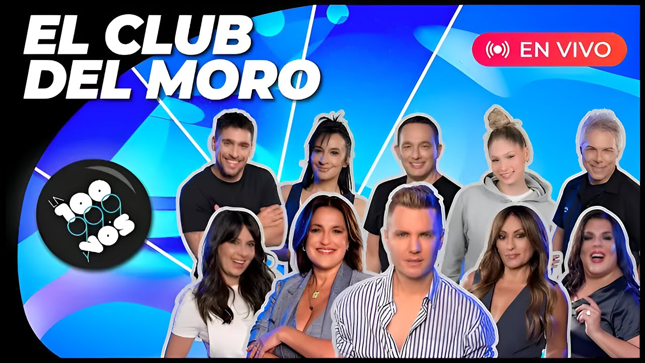 🔥 El Club del Moro COMPLETO | Viernes 22 Agosto 2025 - YouTube