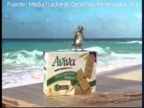 Comercial TV Nuevas Galletas Aviva Soda Integral - YouTube