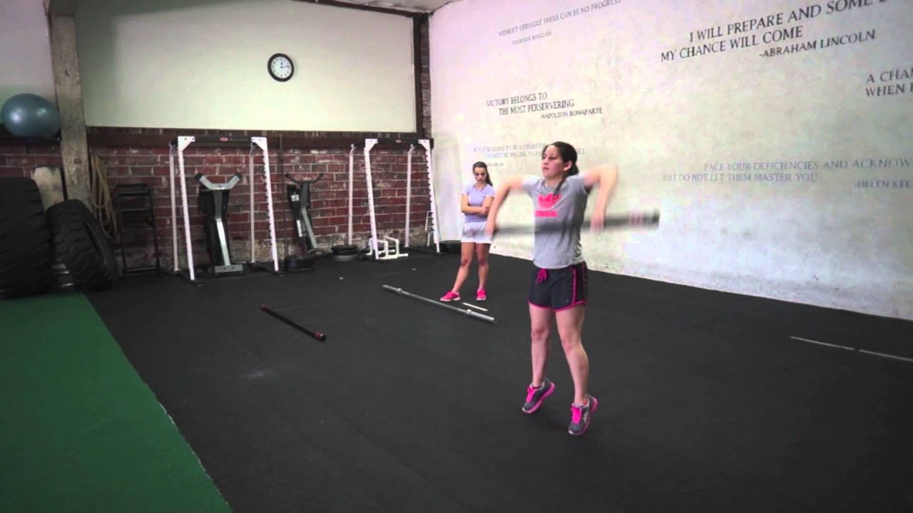 Snatch Progressions - YouTube