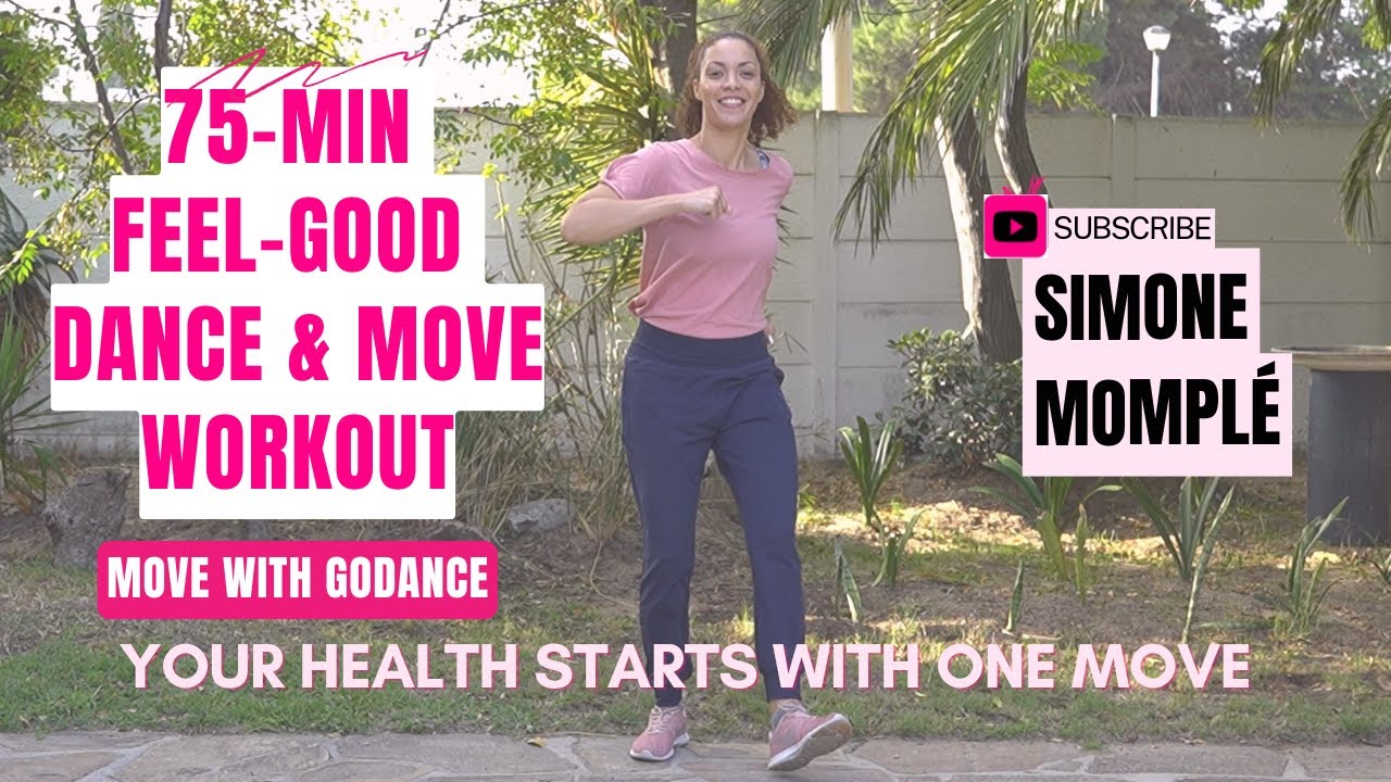 Move With GODANCE: 75-Minute Feel-Good Dance Workout for Mind, Body ...