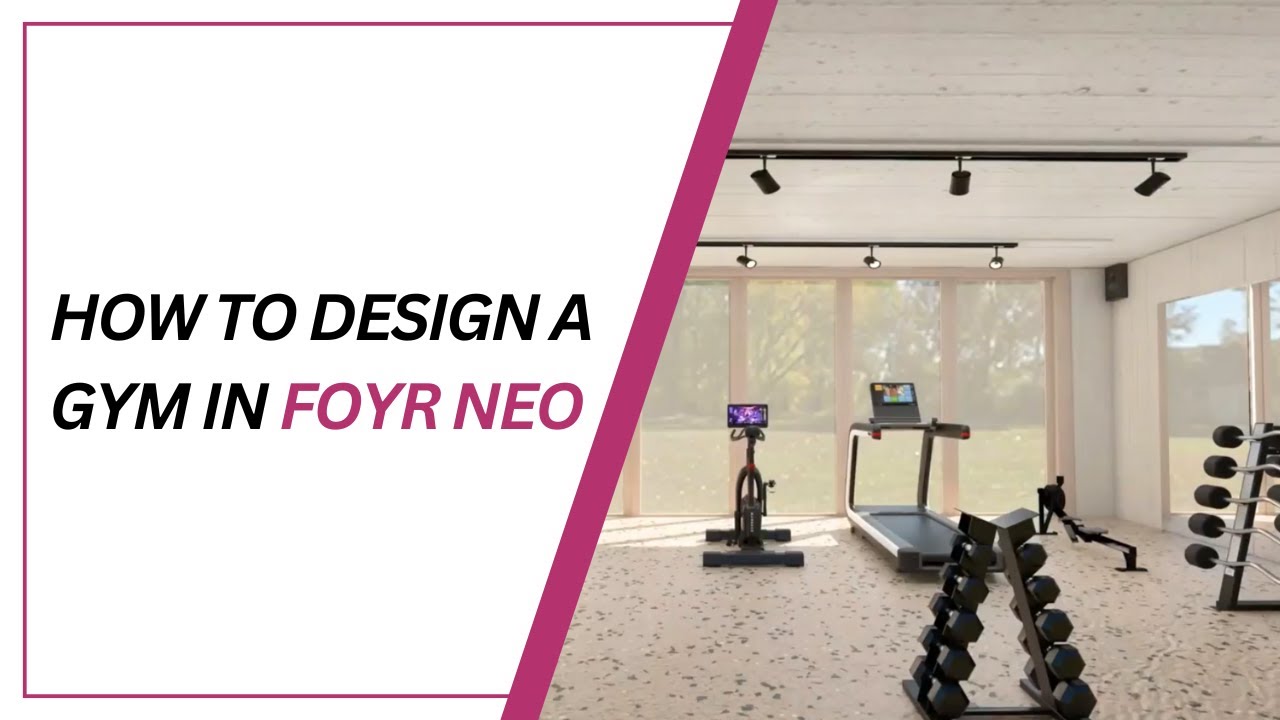 Build your DREAM HOME GYM I A Step-by-Step Guide I FOYR NEO TUTORIAL ...