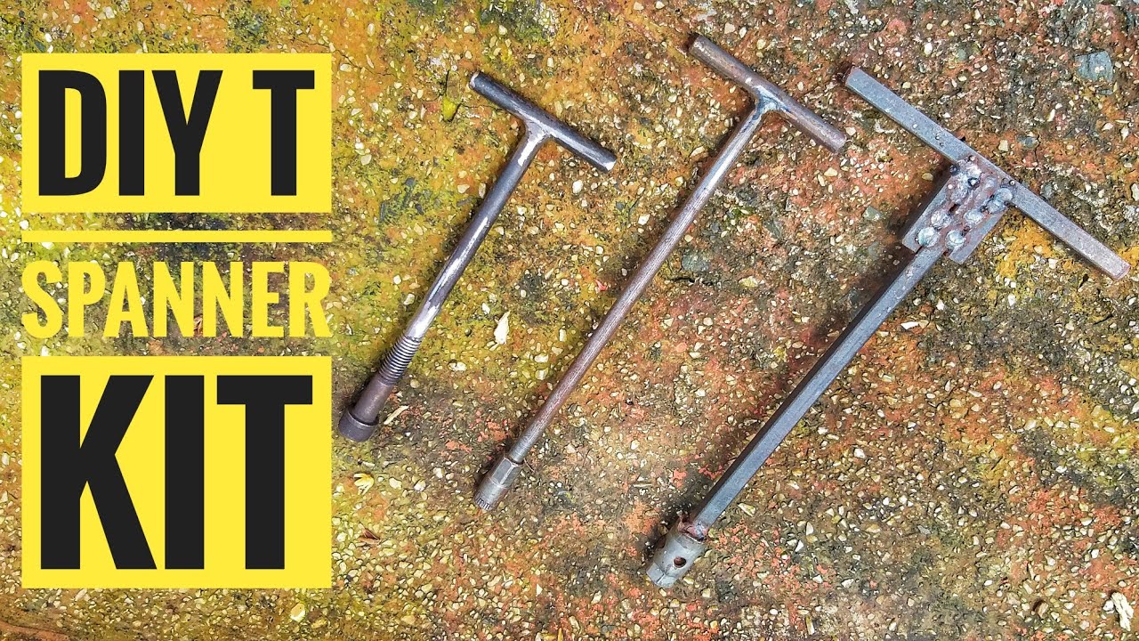 DIY T SPANNER (KIT) - YouTube