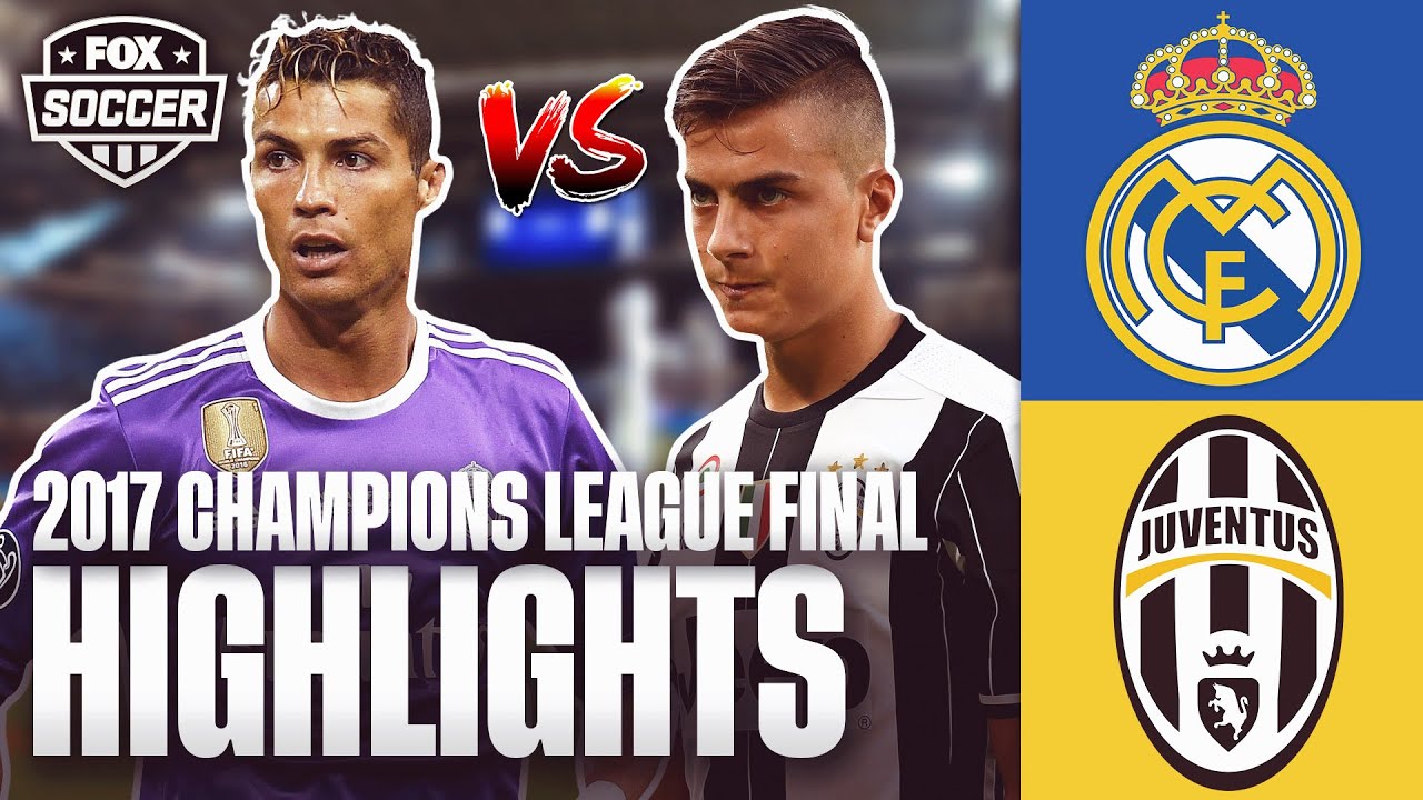 Real Madrid vs. Juventus 2017 Champions League Final Highlights | FOX ...