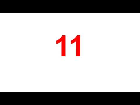The Numbers Show S1E11: Eleven - YouTube