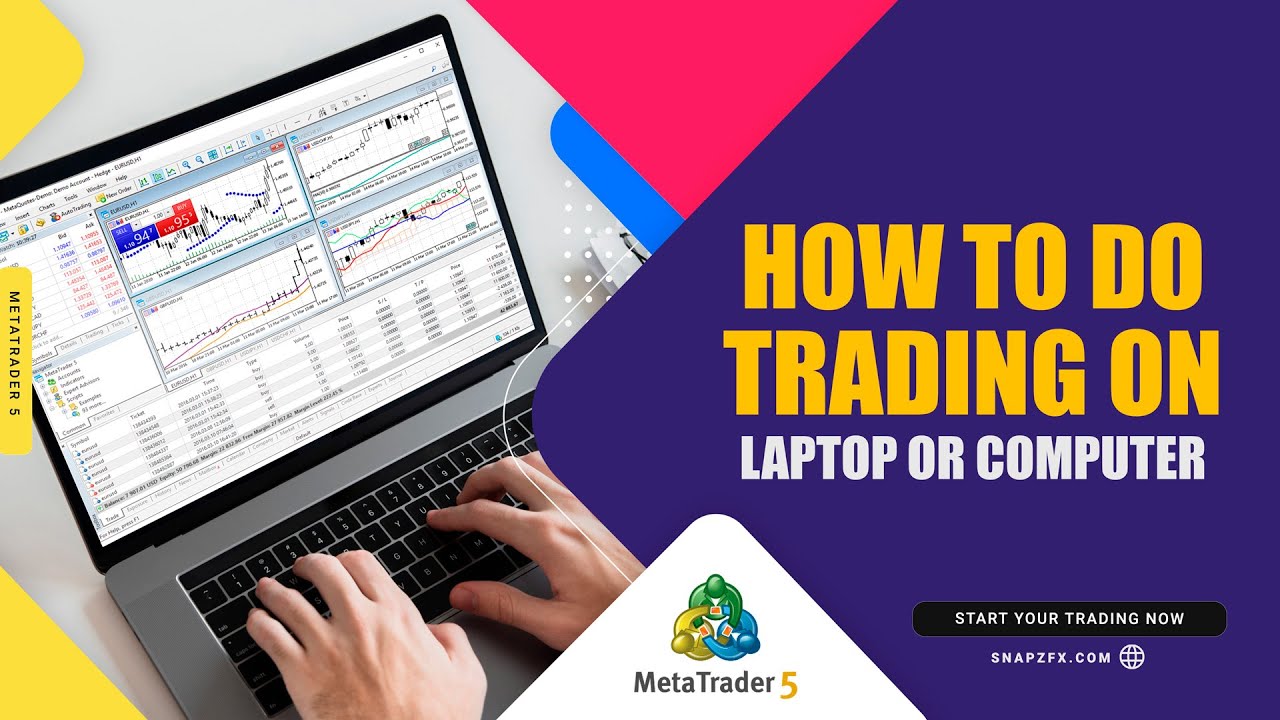 HOW TO TRADE IN MT5 - LAPTOP / COMPUTER - YouTube
