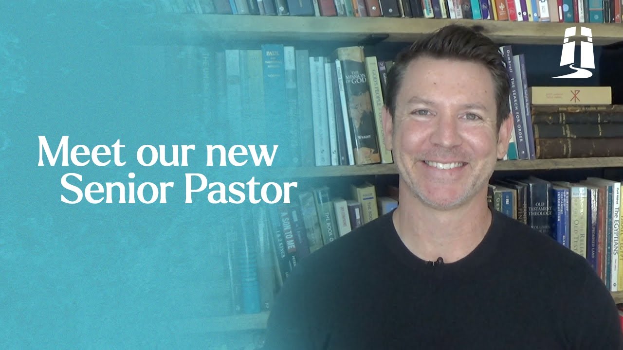 Meet our new Senior Pastor, Matt Lybarger - YouTube