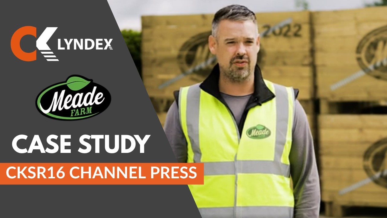 The New CKSR16 Channel Baler First Customer Case Study - YouTube