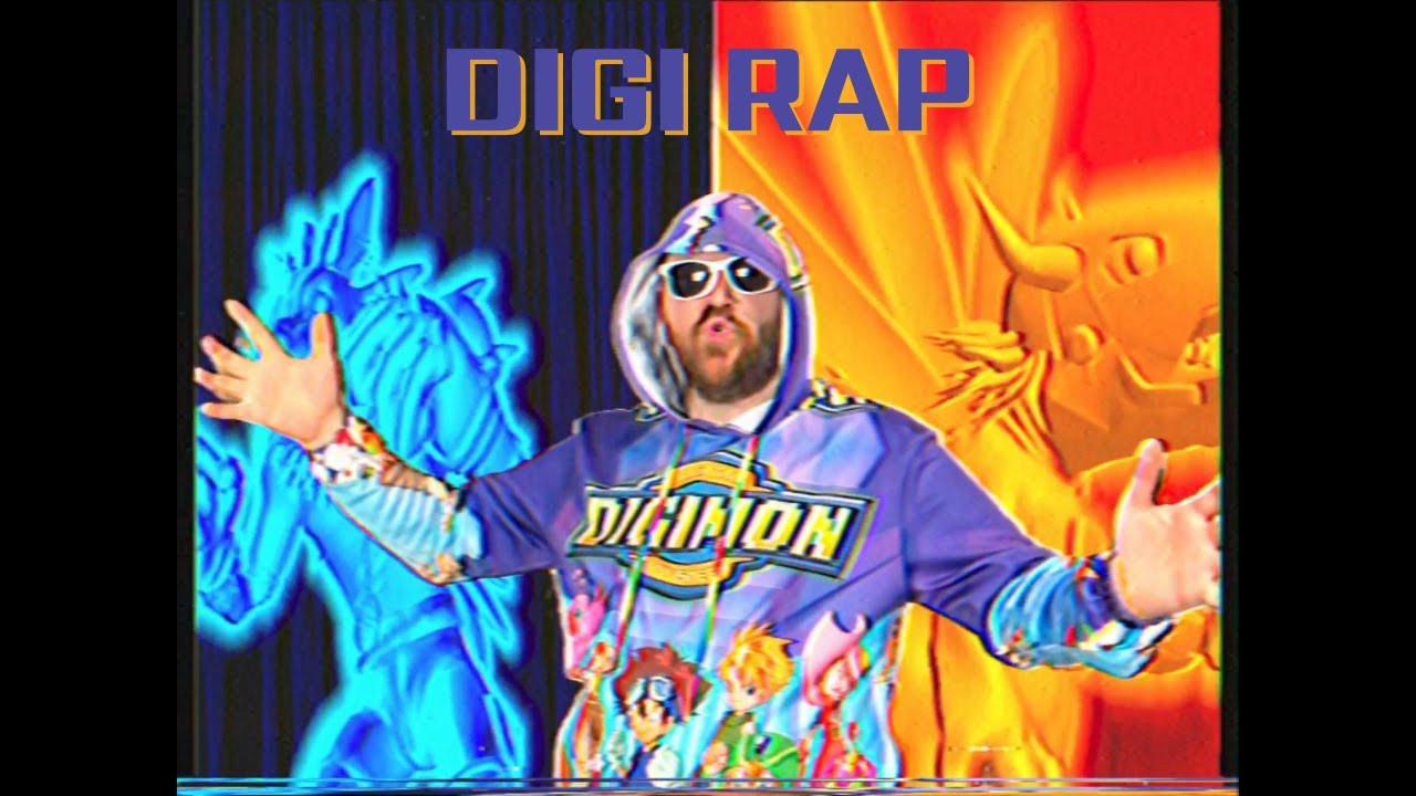 Alan Abulencia - "Digi Rap (Digimon)" Music Video - YouTube