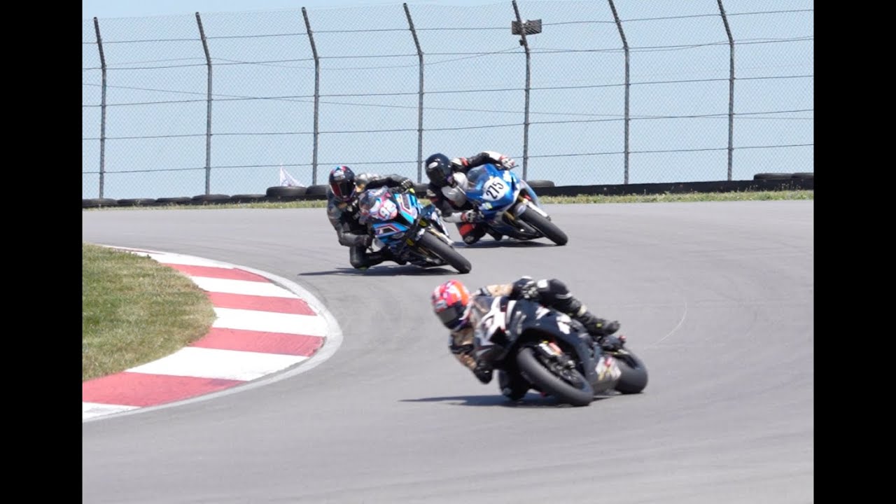 WERA VMD Vintage Motorcycle Days 2024 Saturday WERA Superbike - YouTube