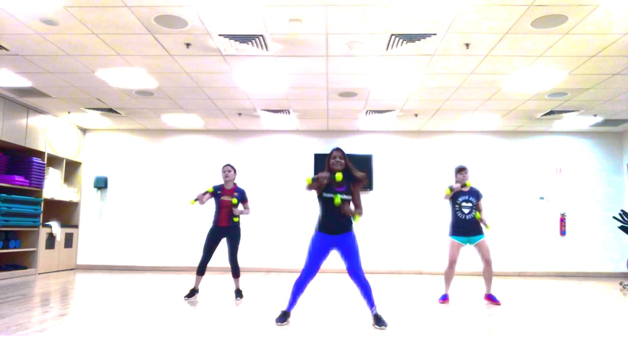Zimbaluleo| Zumba Toning®| Dance Embassy| Dance Fitness| Platou| - YouTube