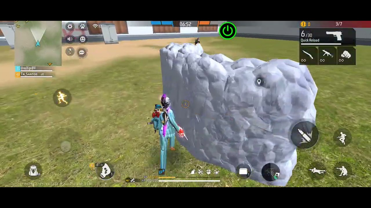 FF game play video like and Subscribe 😎 - YouTube