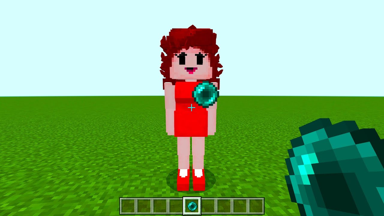 What's inside the Girlfriend FNF? - YouTube