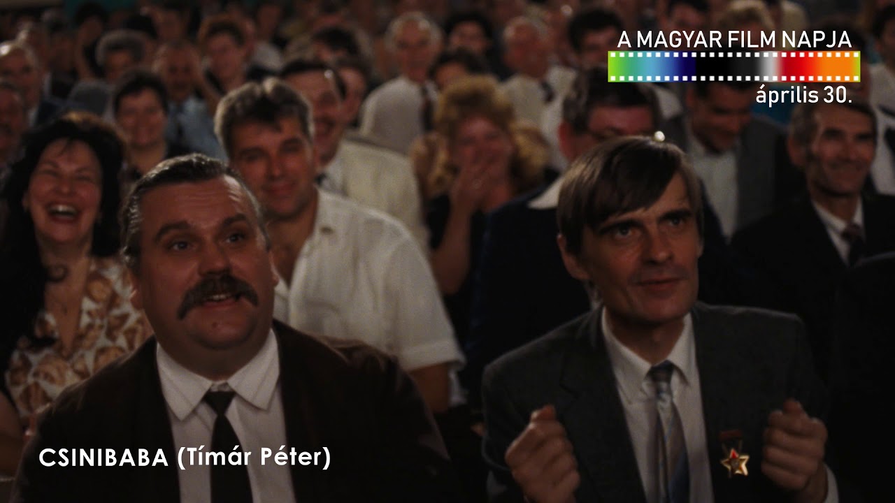 Magyar Film Napja 2020 - Csinibaba ajánló - YouTube