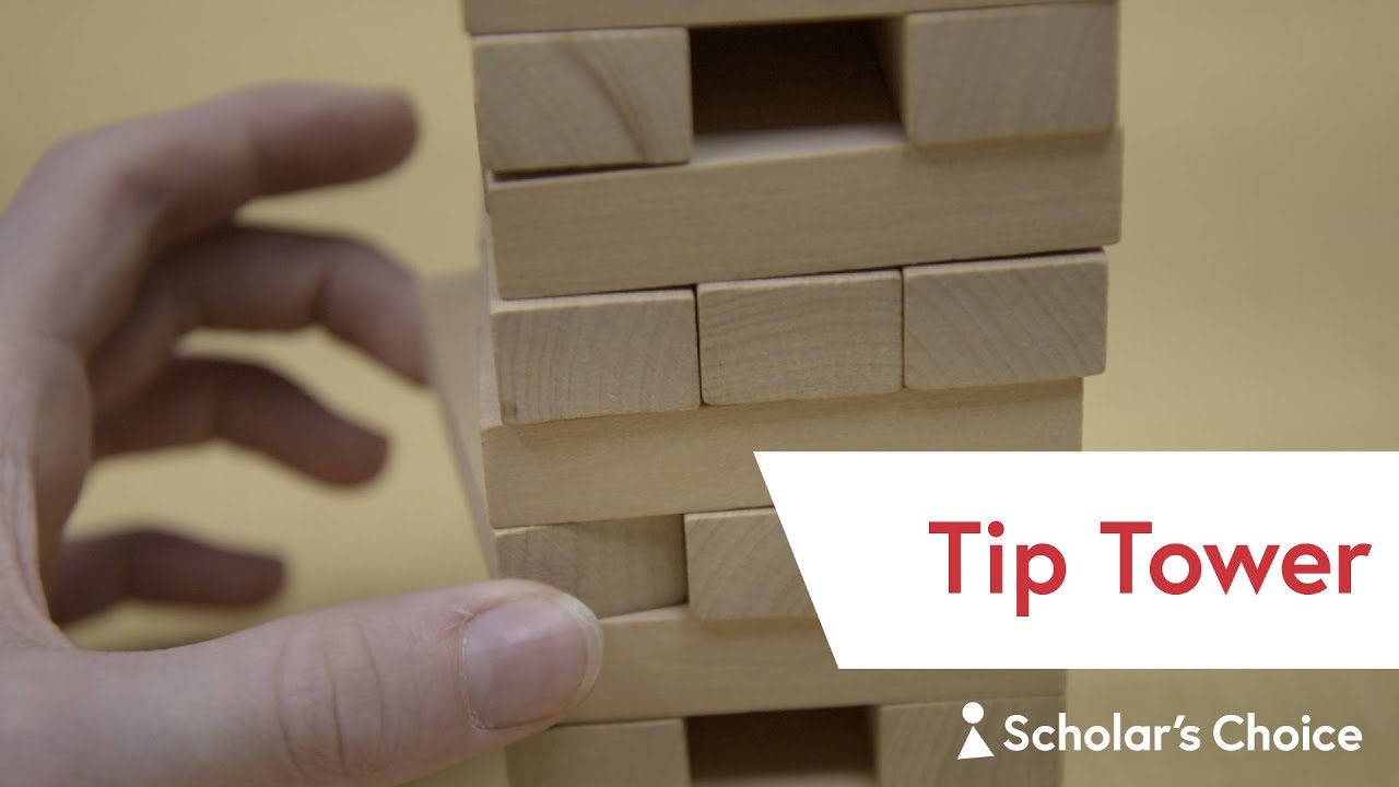 Scholar's Choice Tip Tower - YouTube