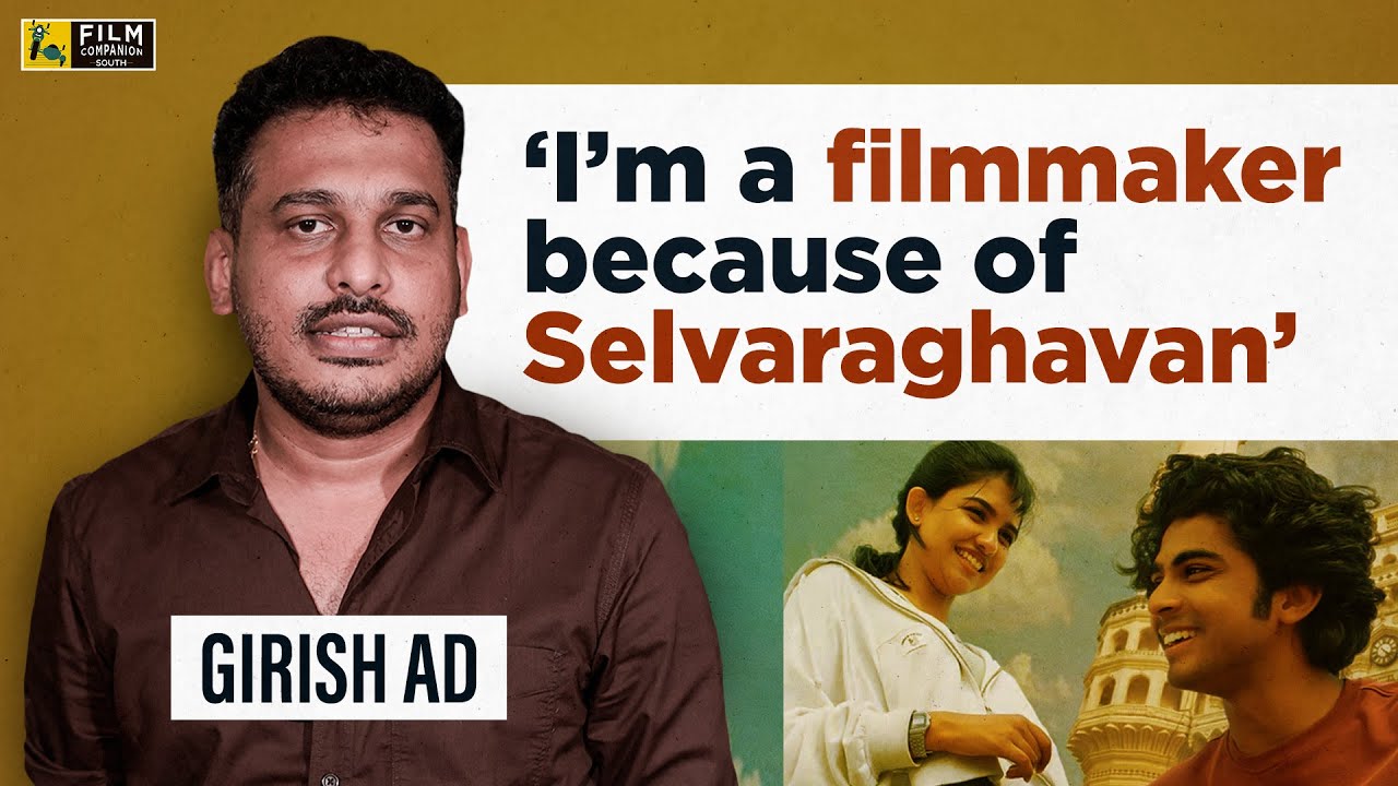 Premalu Director Girish AD Interview with Vishal Menon | Premalu ...