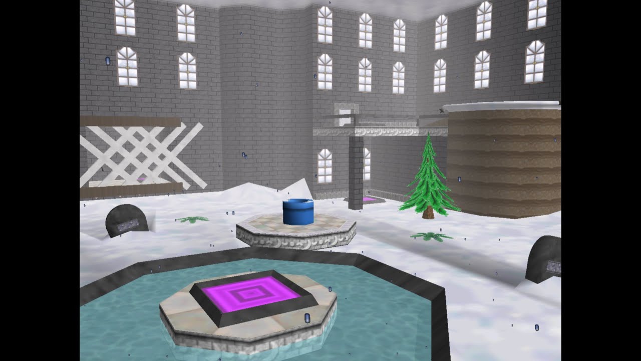 【改造マリオ64BGM】『Super Mario 3D World』Footlight Lane - YouTube