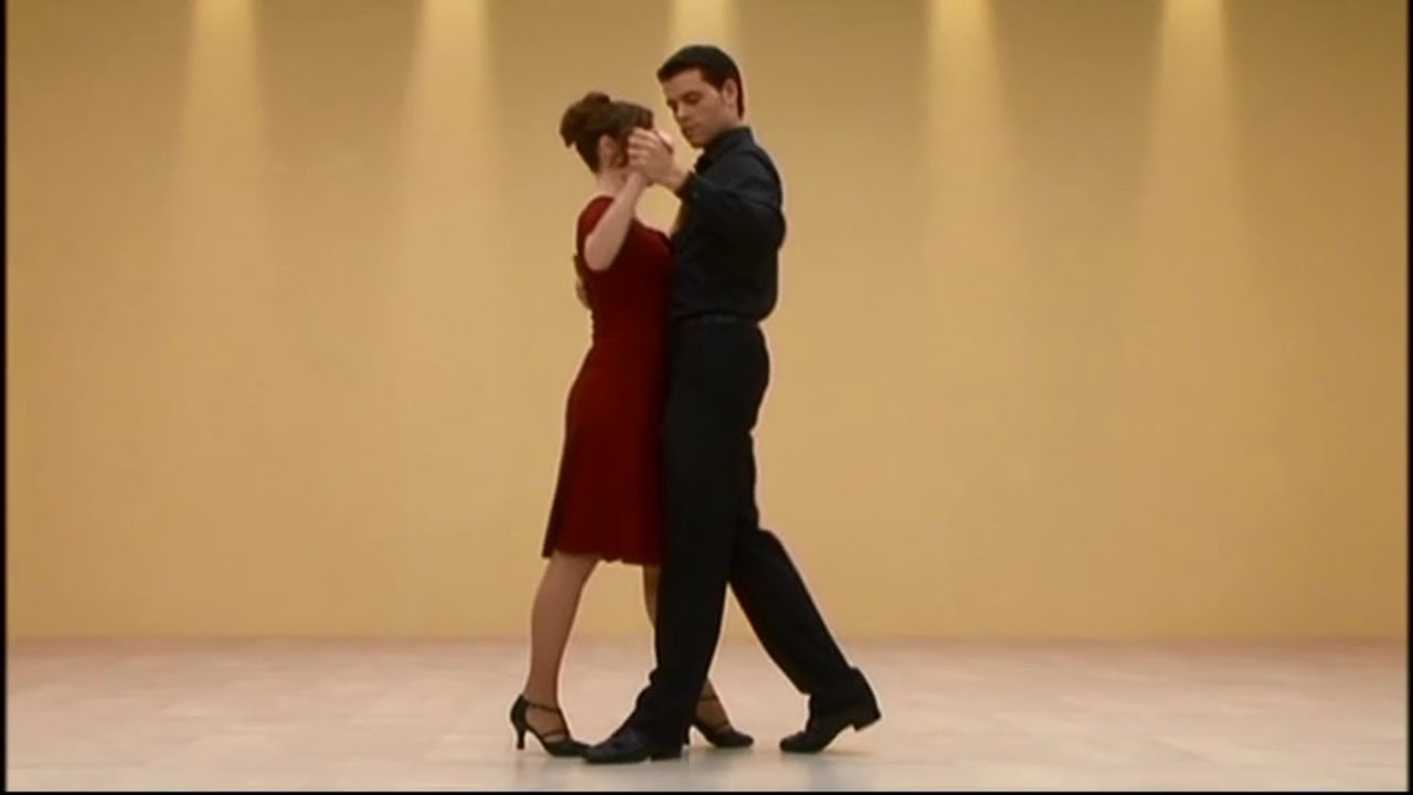 Clases de Bolero | Eva y Kim (intermedio) - YouTube