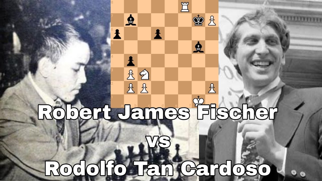 It Wasn't in the Cards.Robert James Fischer vs Rodolfo Tan Cardoso ...