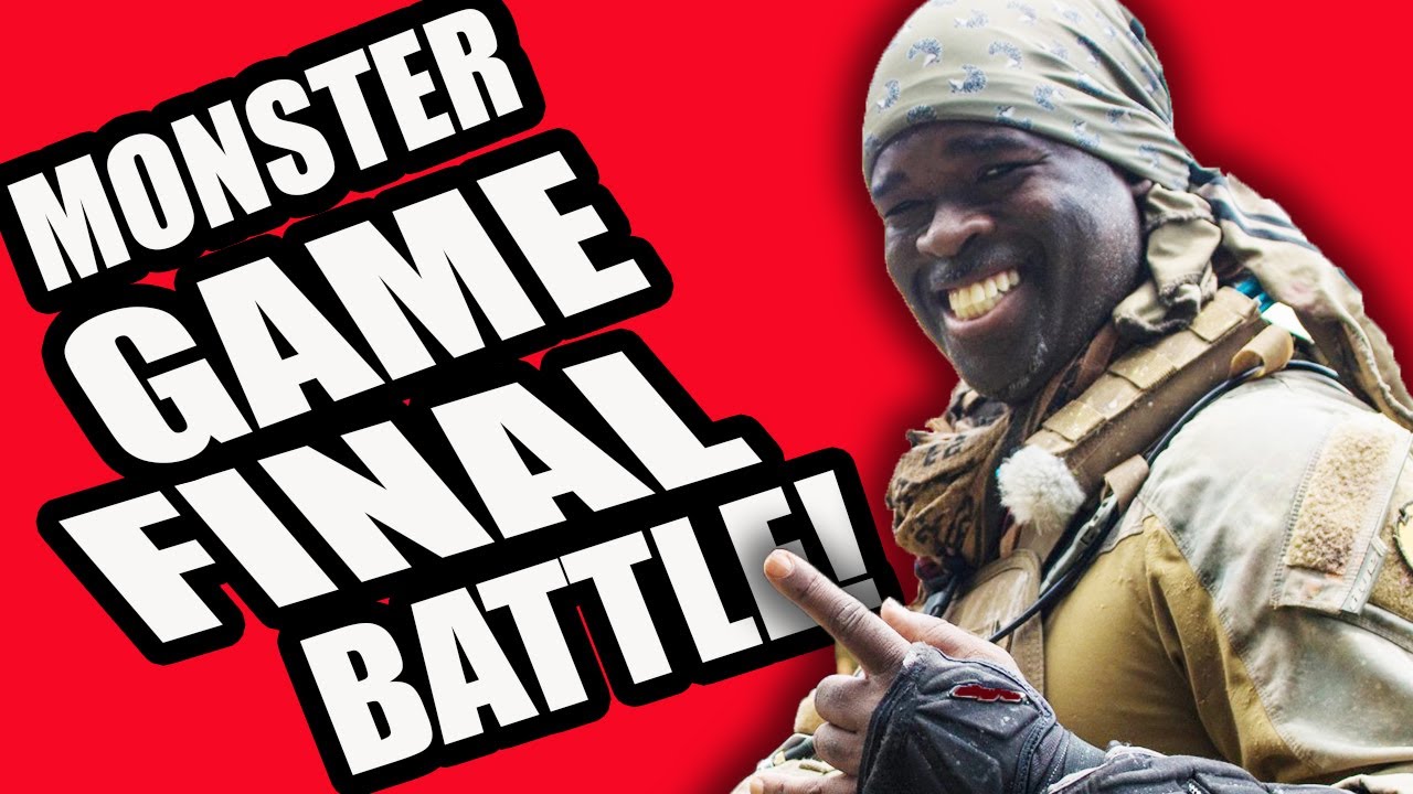 MONSTER GAME FINAL BATTLE 2019 Gear fail - YouTube