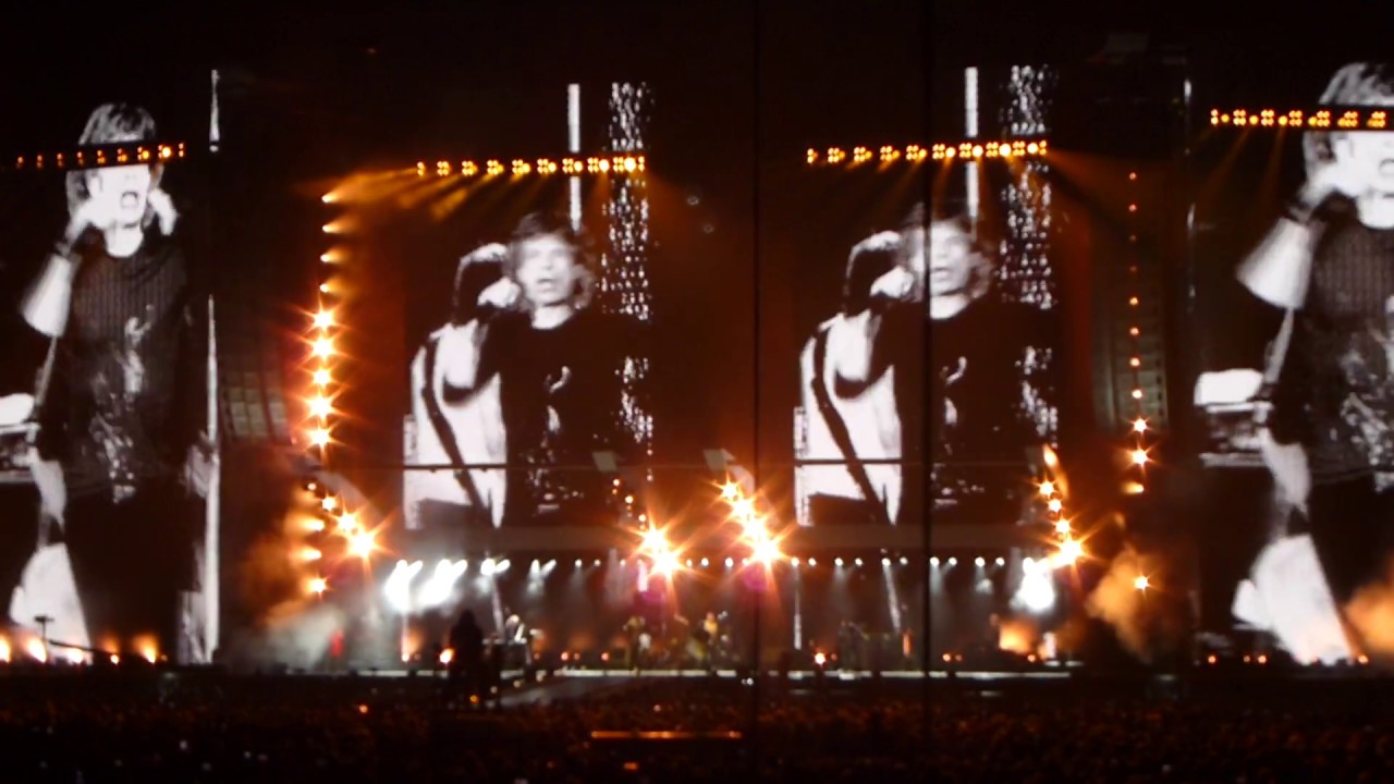 The Rolling Stones - Start Me Up - Live Stockholm Sweden - Friends ...