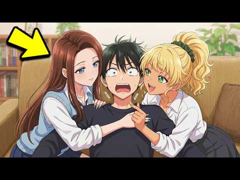 Everyone Thinks He’s A Loser Otaku Until He Rizzes Up The Most Popular Girls EP 1-12