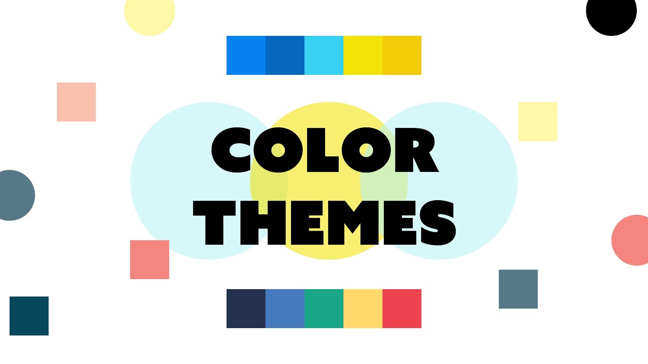How To Use Color Themes In Adobe Illustrator YouTube How To Use Color Themes In Adobe Illustrator YouTube