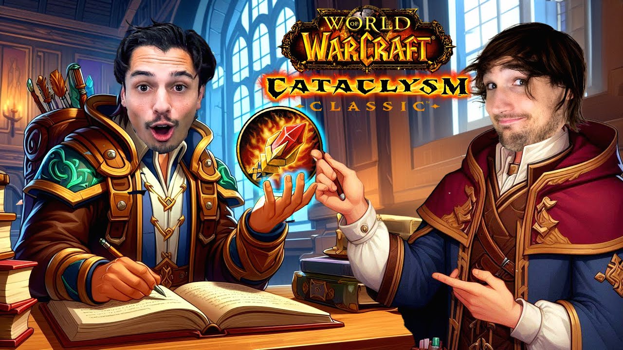 Learning Double Mage with Xaryu | Cataclysm Classic - YouTube