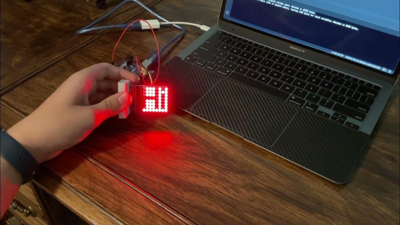 MAX7219 Display with Arduino UNO R3 – Tutorial - YouTube