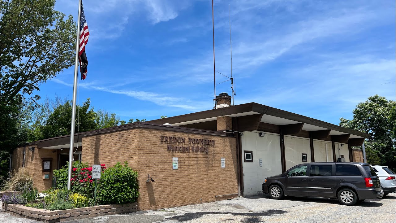 Fredon, NJ Municipal Building (Ad Friendly) 6-14-2022 - YouTube
