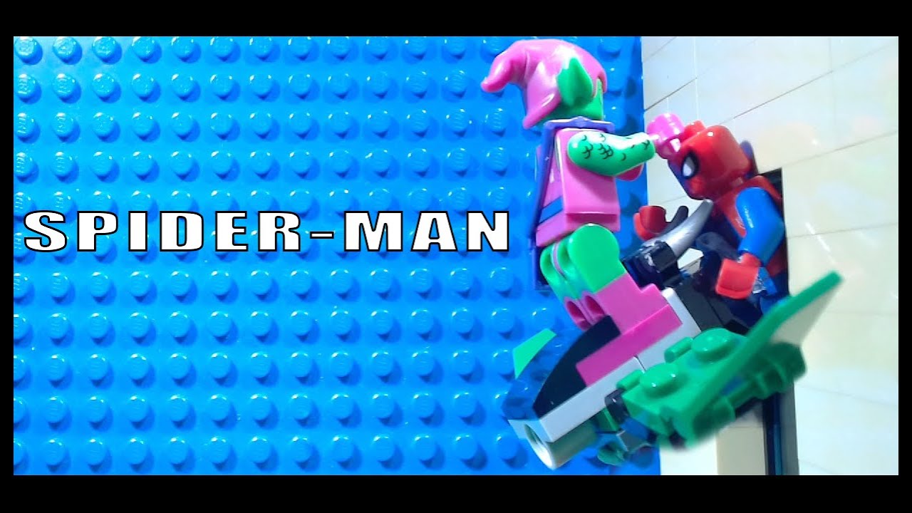 Lego Spider-Man: A Lego Stop Motion Animation - YouTube