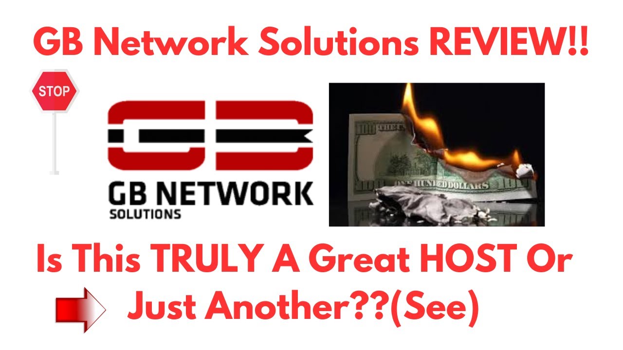 GB Network Solutions Review-Is This TRULY A Reliable HOST Or NOT?See(Do ...