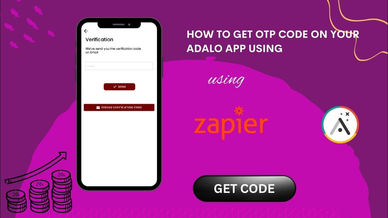 Step-by step tutorial on how to Integrate on Adalo using Zapier - YouTube